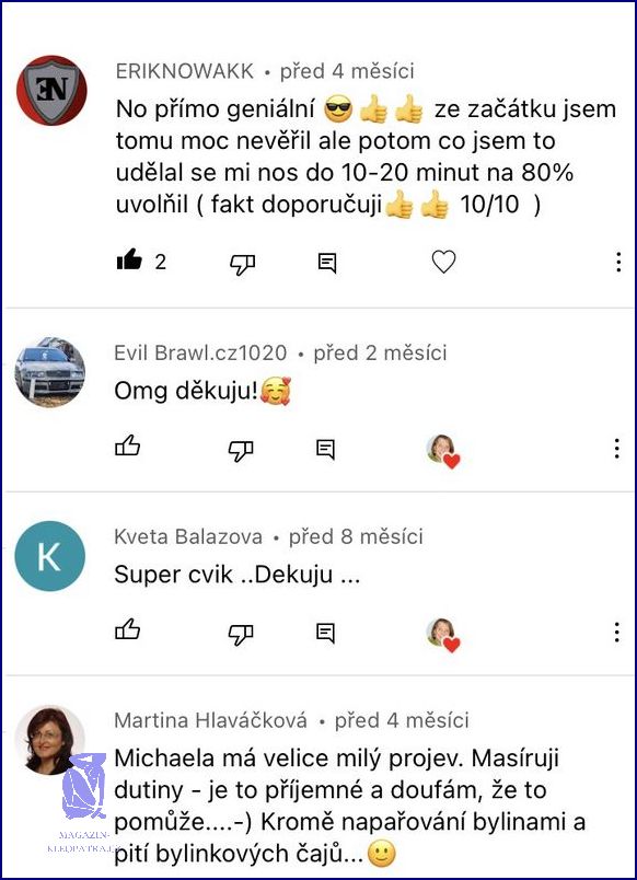 Jak Uvolnit Ucpané Dutiny Květen 2026 - Magazin-Kleopatra.cz