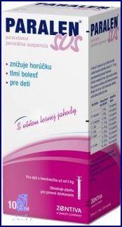 Paralen Pro Děti: Nezapomeňte na Sirup! Květen 2026 - Magazin-Kleopatra.cz