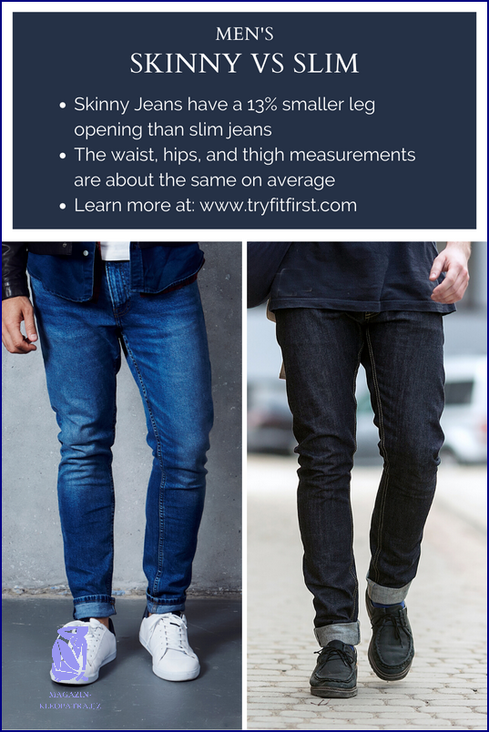 Slim Fit vs Skinny Fit: Co Je Lepší? Květen 2026 - Magazin-Kleopatra.cz