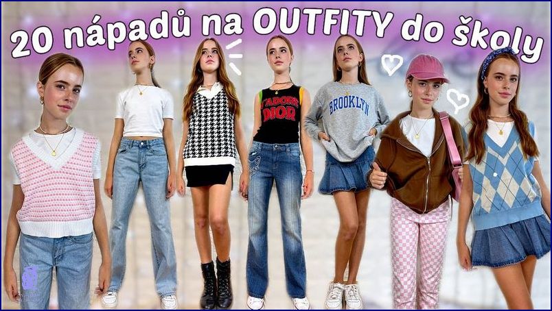 Outfity Pro Holky: 5 Nápadů! Duben 2026 - Magazin-Kleopatra.cz