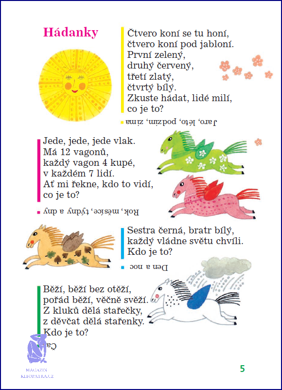 Vtipné Hádanky Pro Děti: Užijte Si Legraci! Květen 2026 - Magazin ...