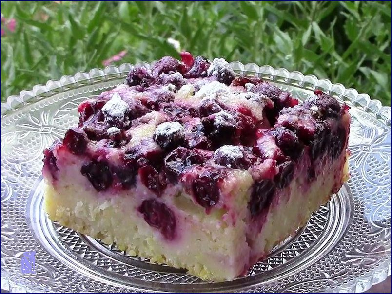 Tvarohová Buchta S Ovocem: Recept, který musíte ochutnat! Duben 2026 ...